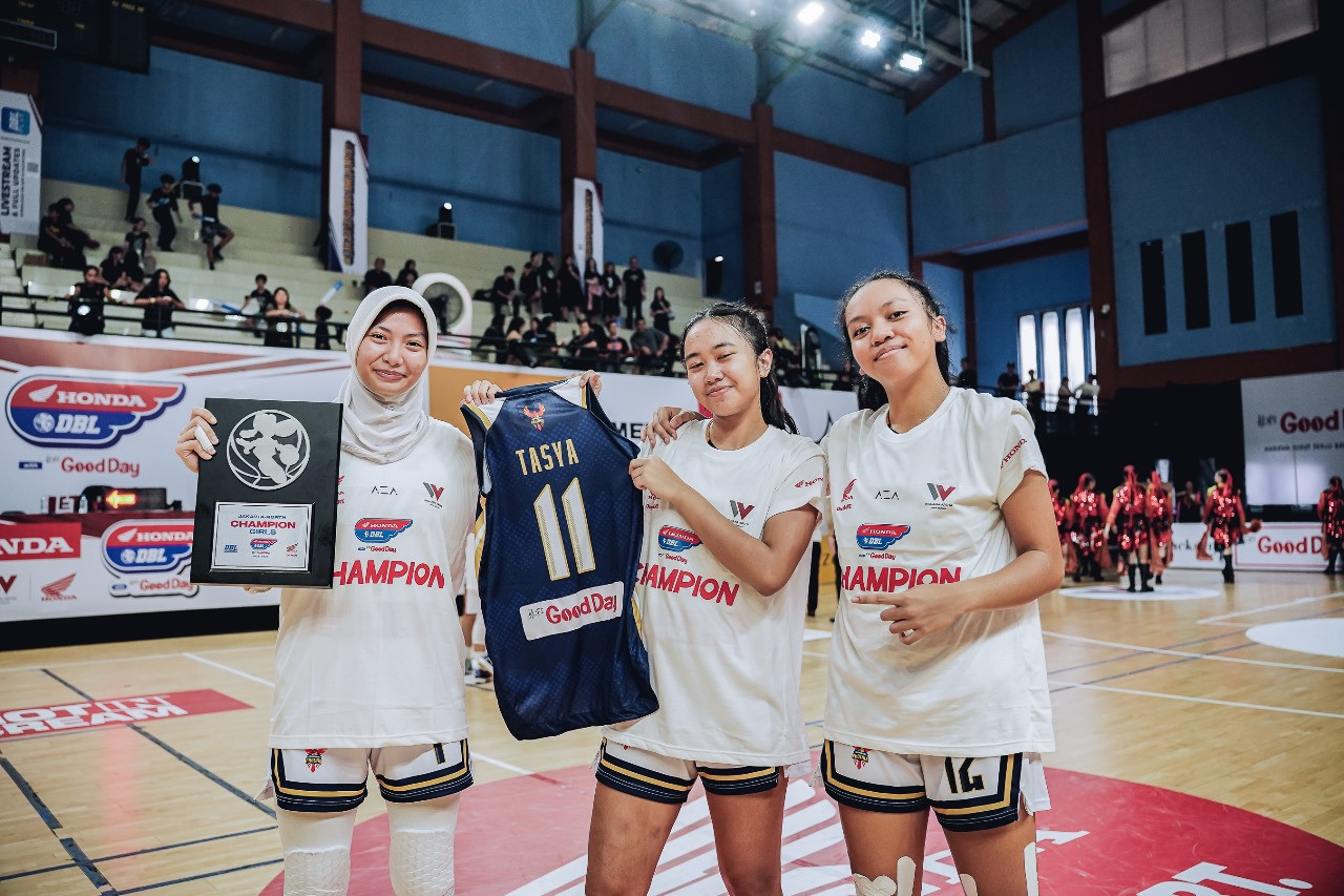 Resmikan Quadruple, Putri Jubilee Masih yang Terkuat di Jakarta Utara! | DBL ID